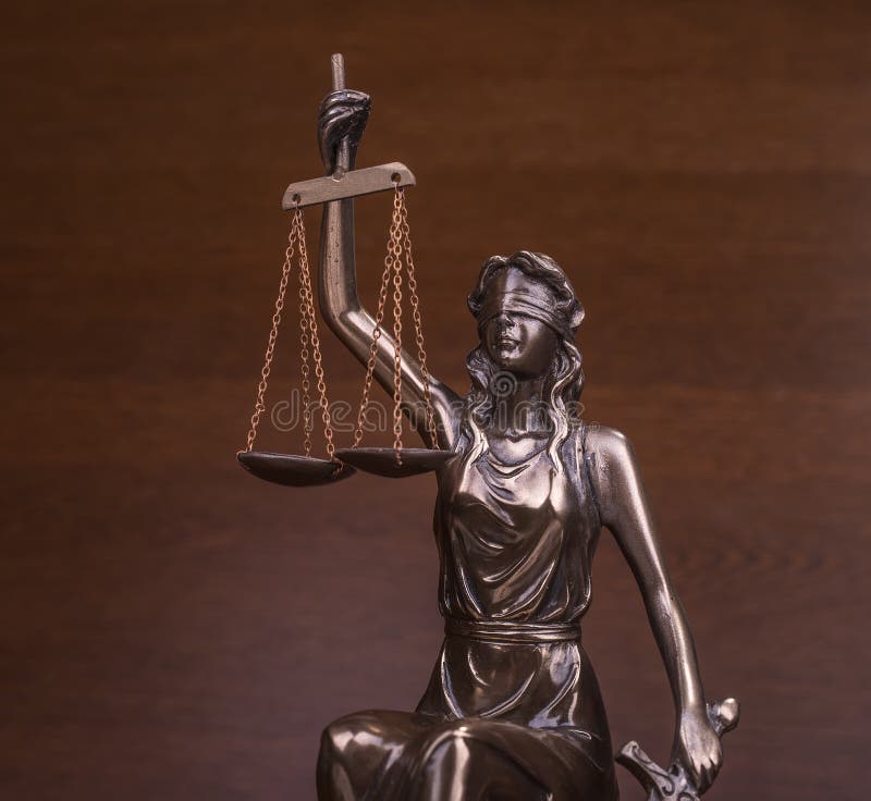 Statue of justice stock photo. Image of lawyer, authority - 72915374