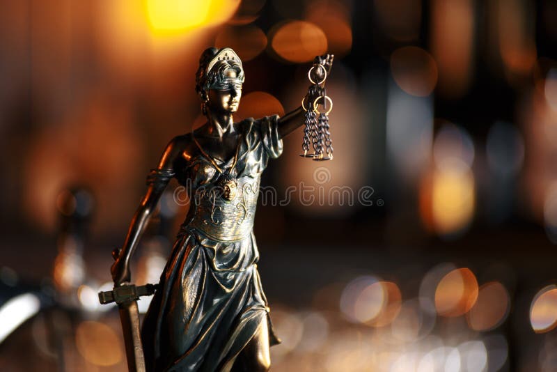 The Statue Of Justice Symbol, Legal Law Concept Image Picture. Image ...