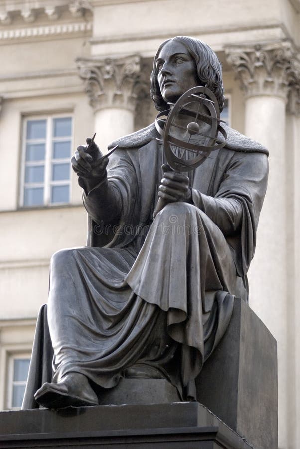 Copernicus editorial photo. Image of nicolas, statue, kopernik - 2872896
