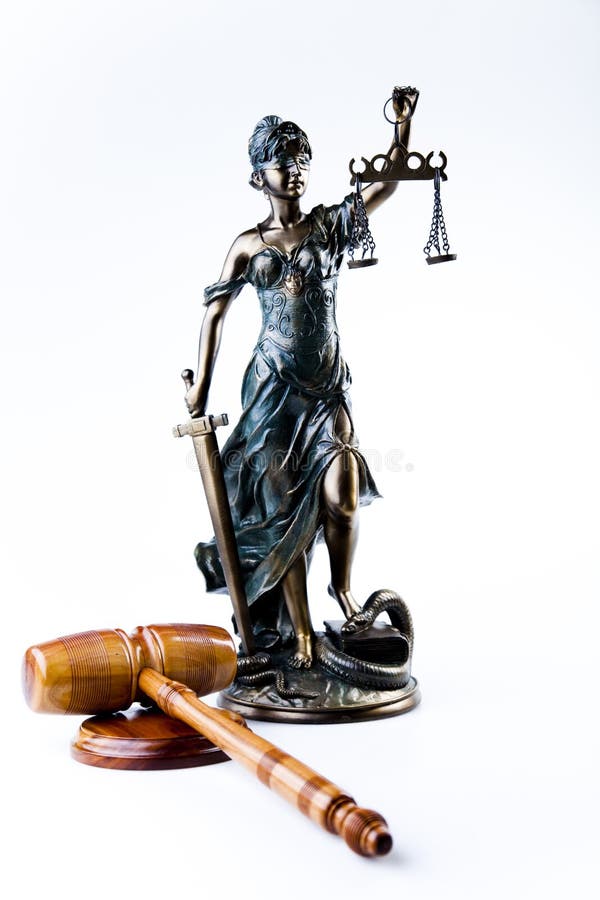 Lady Justice Statue Themis A Goddess Femida Lady Justice Statue