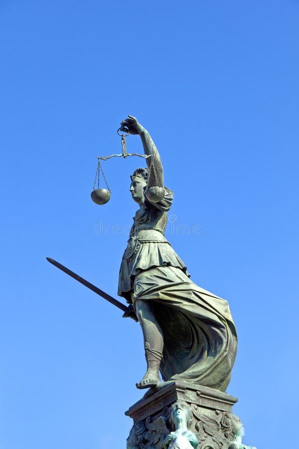 Lady Justice stock image. Image of balance, jusice, stone - 331315