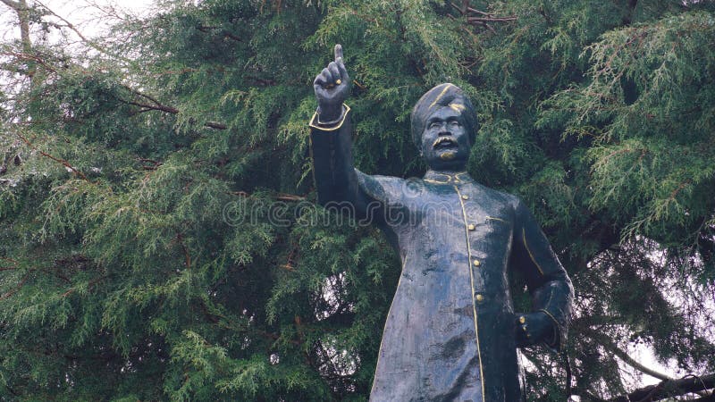 Statue of lala lajpat Rai editorial stock photo. Image of icon - 267835318