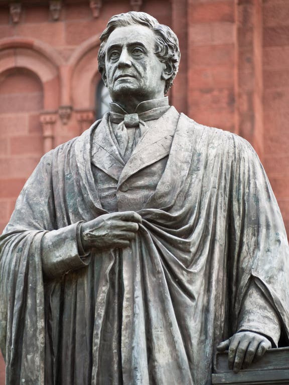 Statue of a learned man stock image. Image of tall, artist - 11168547