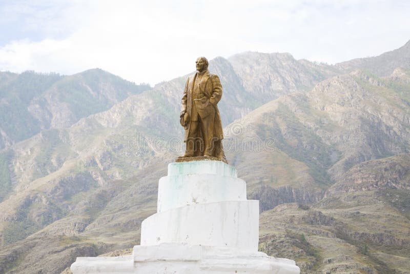 The statue of Lenin stock photo. Image of suit, culture - 11151564