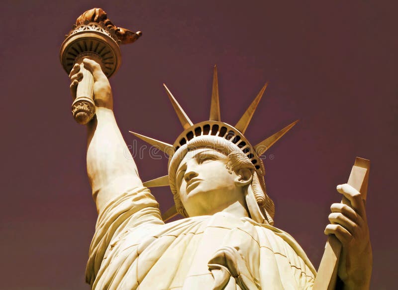 Statue of Liberty Torch & Crown Stock Image - Image of point, reach ... Statue of Liberty Torch & Crown Stock Image - Image of point, reach ...