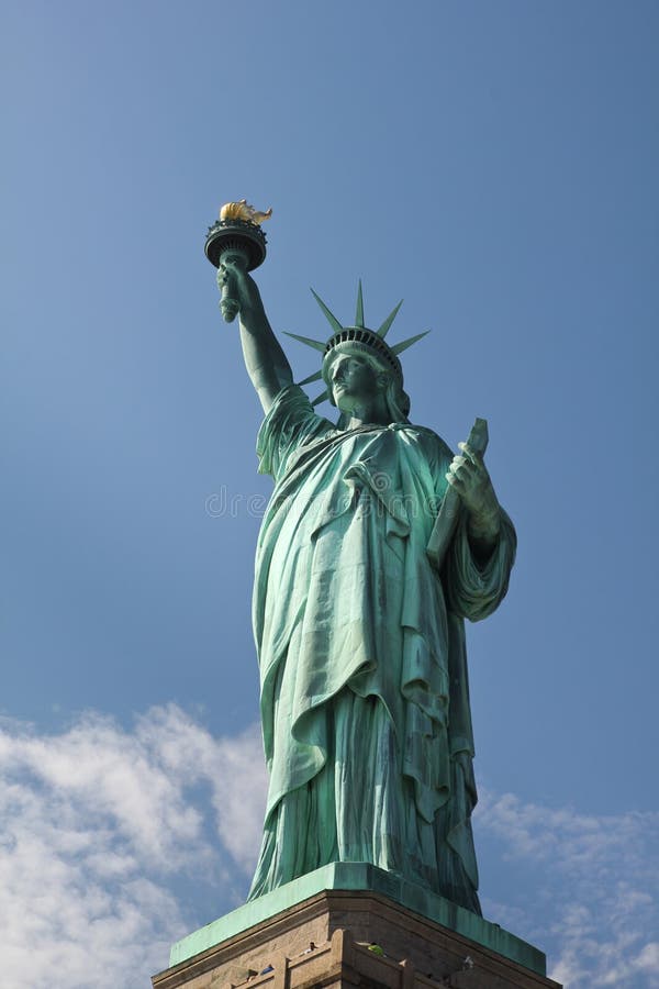 Statue of Liberty stock photo. Image of artistic, monument - 47873602