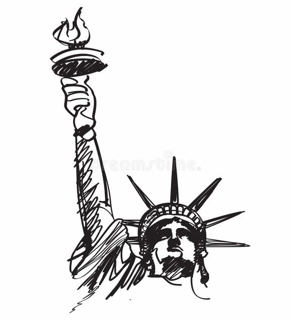Lady Liberty Stock Illustrations – 3,634 Lady Liberty Stock ...