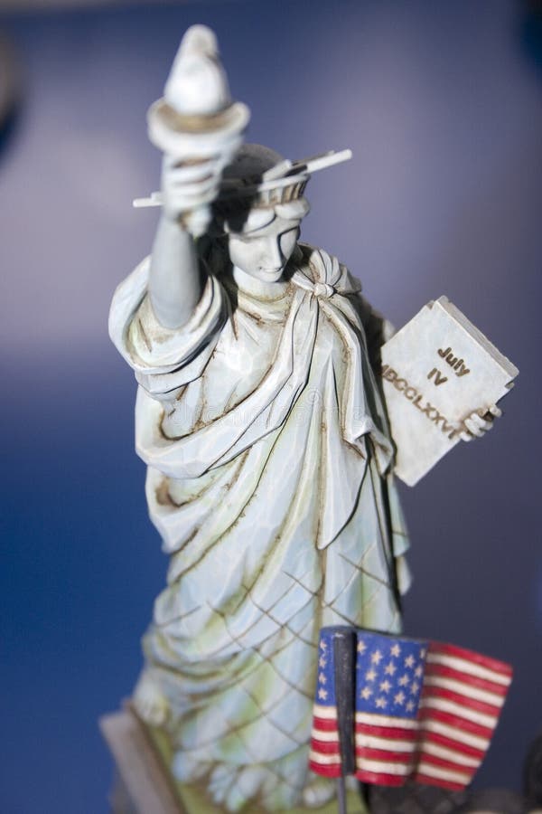 Statue of Liberty figure stock photo. Image of america - 3362700