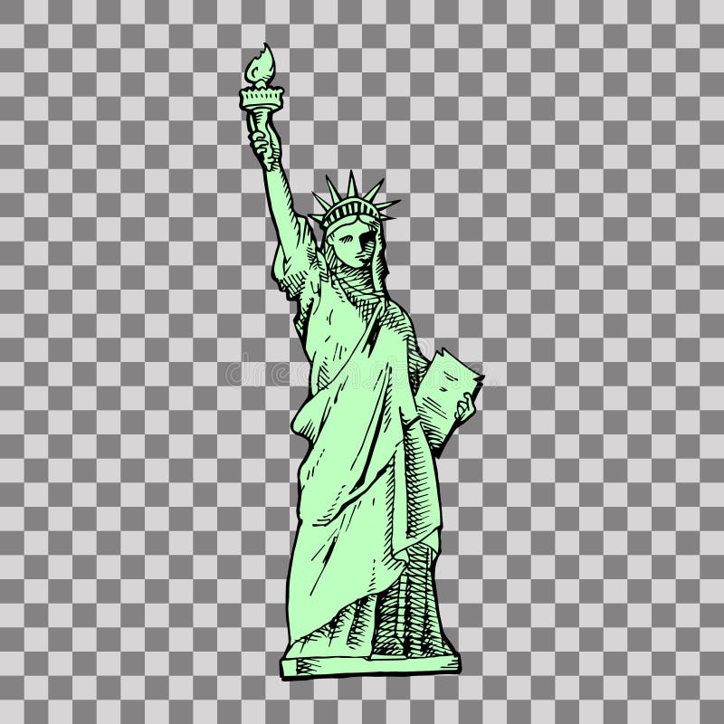 Lady Liberty Icon Stock Illustrations – 1,006 Lady Liberty Icon Stock ...