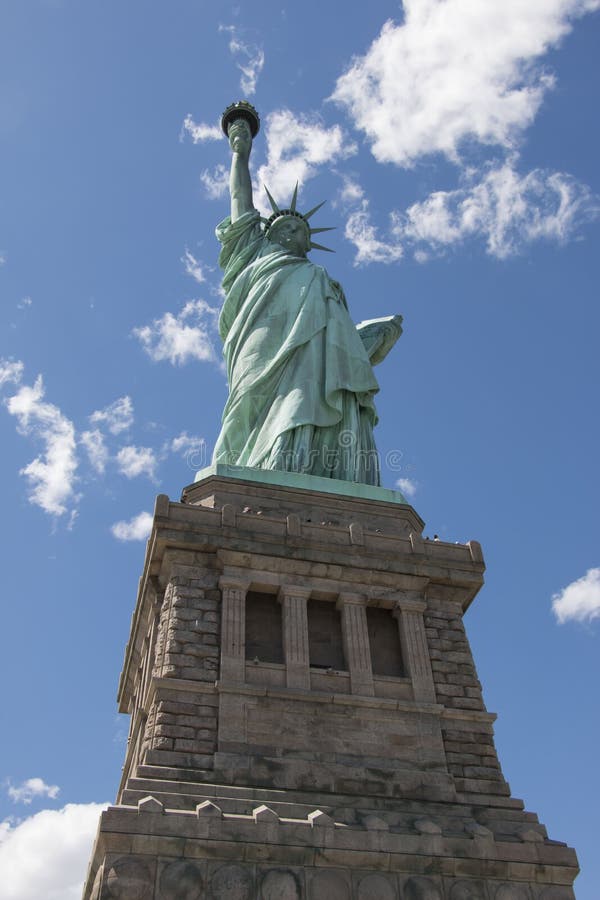 Statue of Liberty 21 stock photo. Image of harbor, looking - 112050270