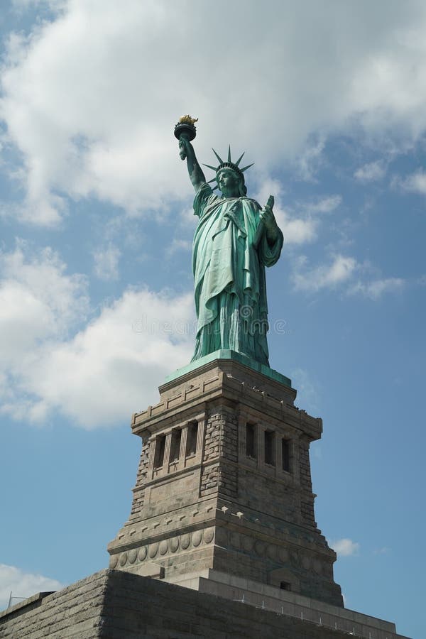 Statue of Liberty New York City Usa Stock Image - Image of city ...