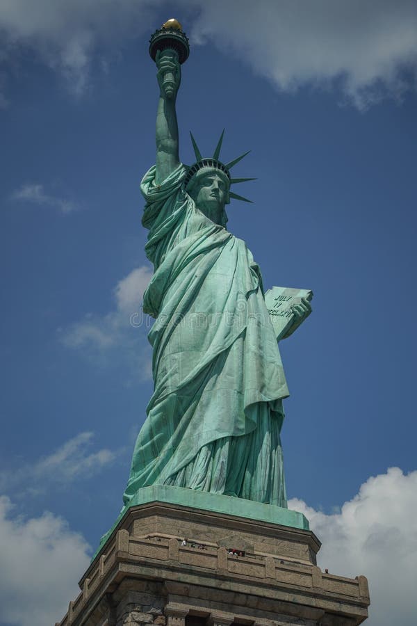 Statue of Liberty New York City Usa Stock Image - Image of monument ...