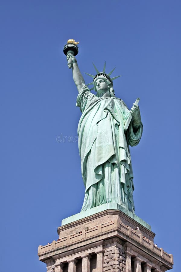 The Statue of Liberty stock image. Image of united, island - 41151111