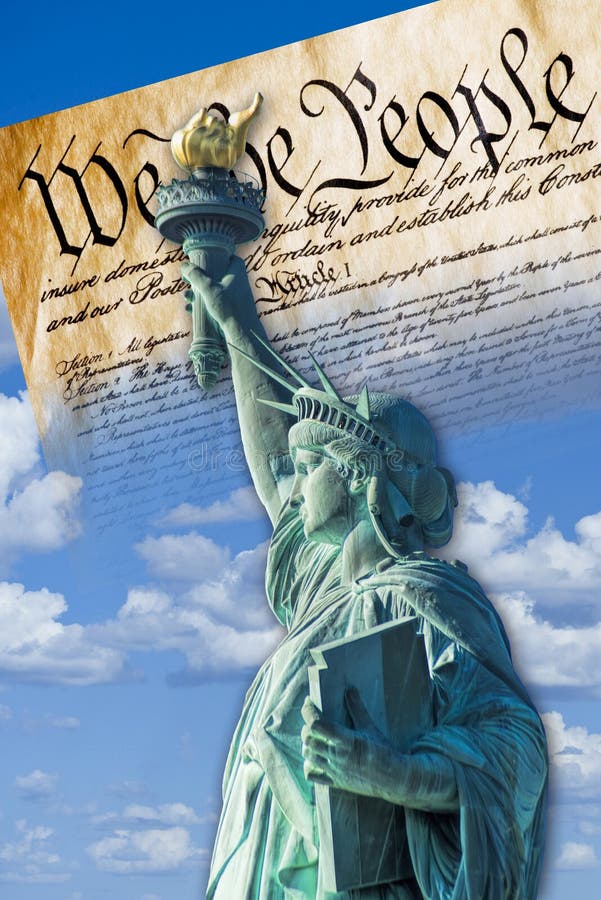 Statue of Liberty. stock image. Image of country, liberty - 110766833