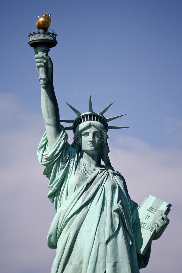Statue of Liberty stock photo. Image of america, architecture - 47873436