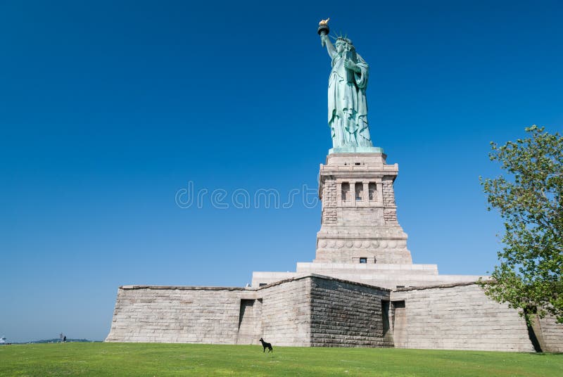 Statue of Liberty stock photo. Image of blue, island - 84807242