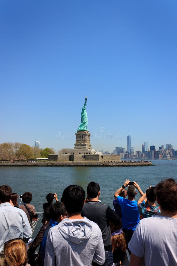 Statue of Liberty editorial stock image. Image of statue - 53847564