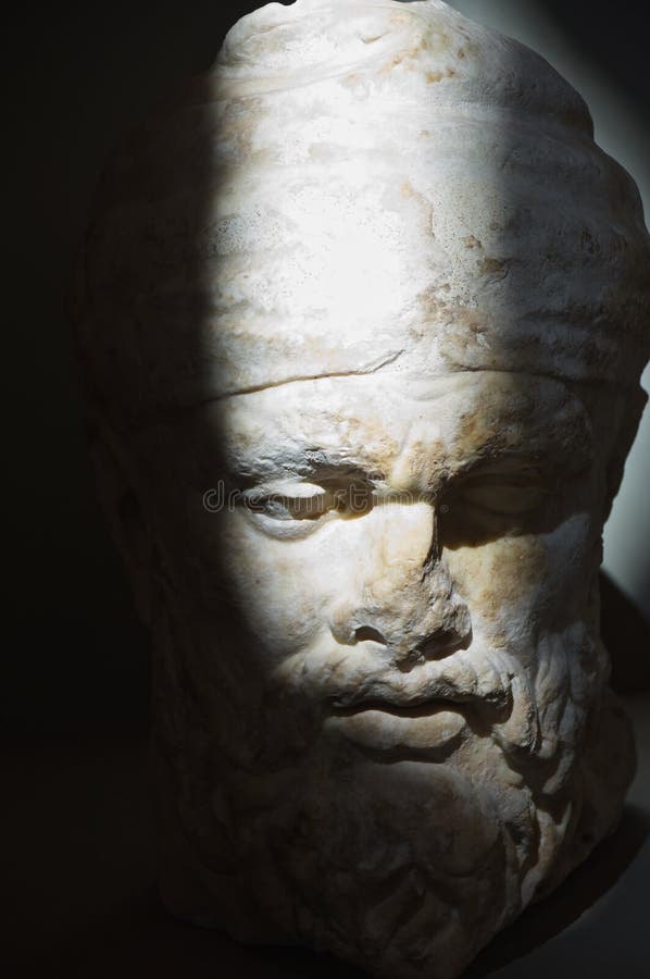 Statue in light stock image. Image of travel, historic - 60284759