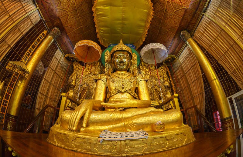 Statue Mahamuni stock image. Image of mahamuni, myanmar - 61226705