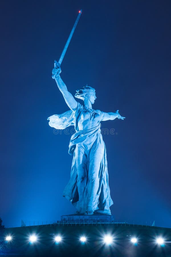 The Motherland Calls editorial stock image. Image of struggle - 103263689