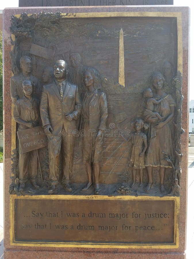 Statue of Martin Luther King in Roanoke, Virginia Editorial Stock Photo ... Statue of Martin Luther King in Roanoke, Virginia Editorial Stock Photo ...