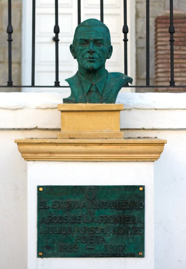 Statue Of Mayor Of Arcos De La Frontera Picture. Image: 6322208