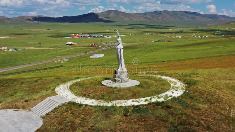 Statue of mongolian Mother stock video. Video of large - 349664401 Statue of mongolian Mother stock video. Video of large - 349664401