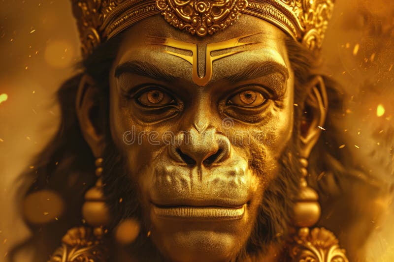 A Statue of a Monkey Wearing a Crown. Perfect for Adding a Touch of ...