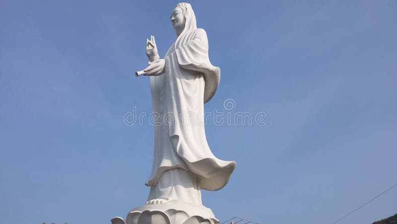 Statue, Monument, Sculpture, Landmark Stock Image - Image of cloud ...