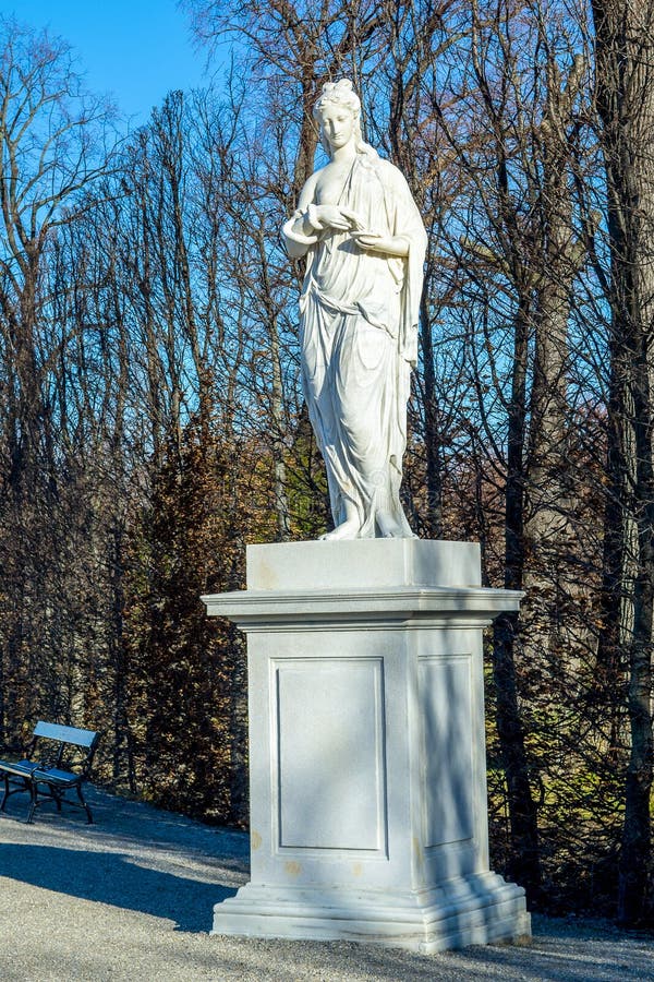 Statue Mythologique De Fabius Cunctator Image stock éditorial - Image ...