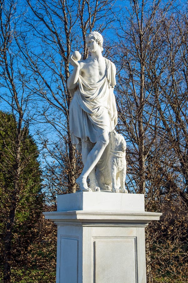 Statue Mythologique De Fabius Cunctator Image stock éditorial - Image ...