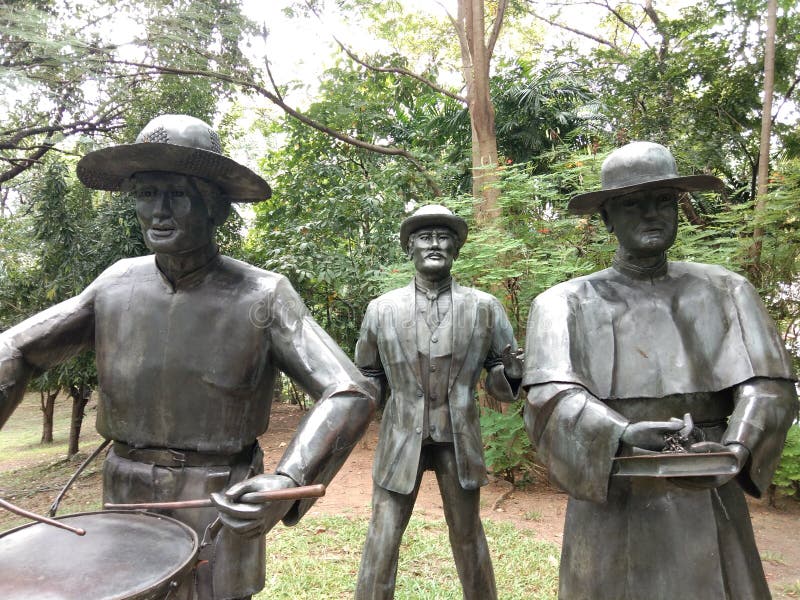 Statue of national hero editorial photo. Image of statue - 138912866