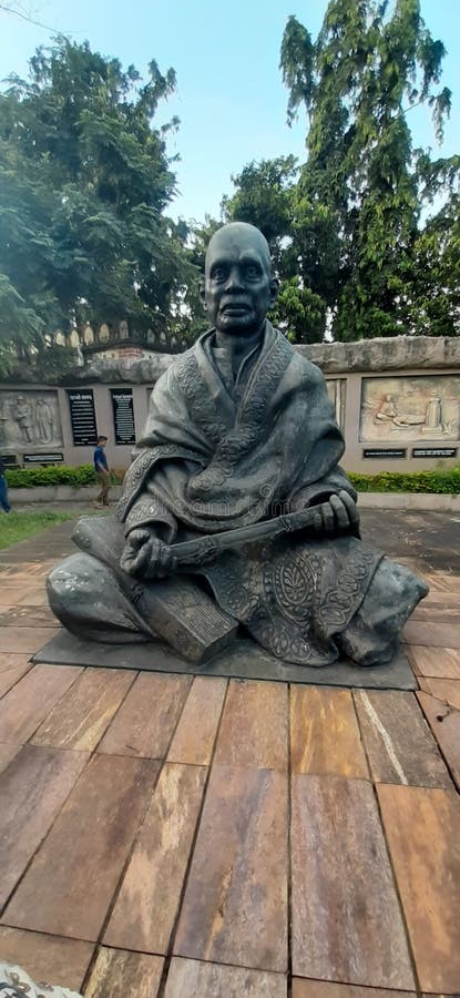 Statue of pathani samanta stock image. Image of bhubaneswar - 190540427