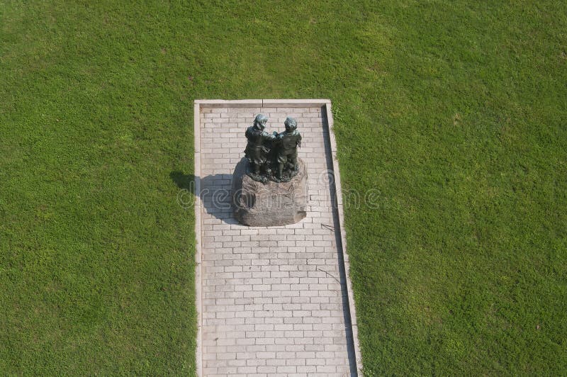 A Statue at Patterson Park Baltimore Stock Photo - Image of view, park ...