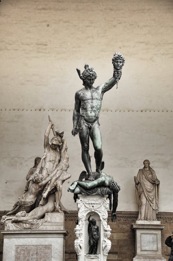 Statue of Atlas stock image. Image of greek, sculpture - 31418841