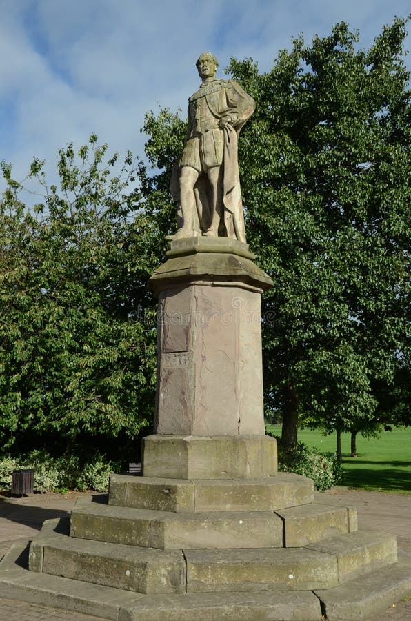 Statue in Perth stock photo. Image of pedestal, statue - 83441320