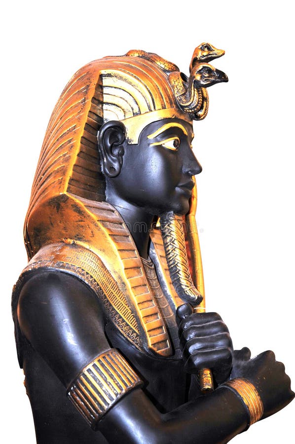 Statue of Pharaoh (Firaun) stock photo. Image of facial - 6972588