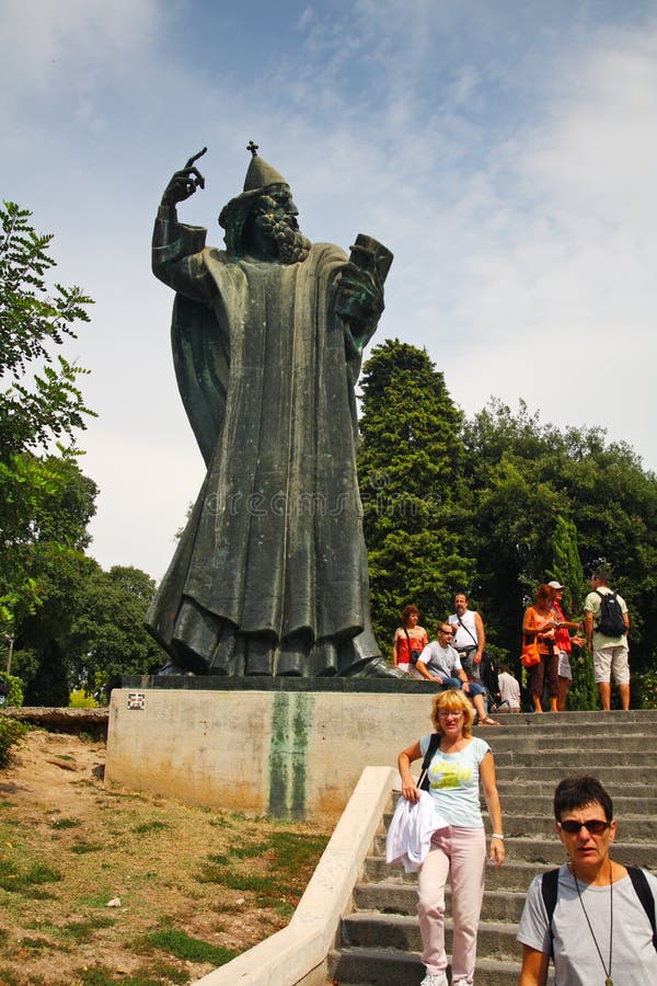 Gregor Ninsky editorial photo. Image of middle, ages - 168089616