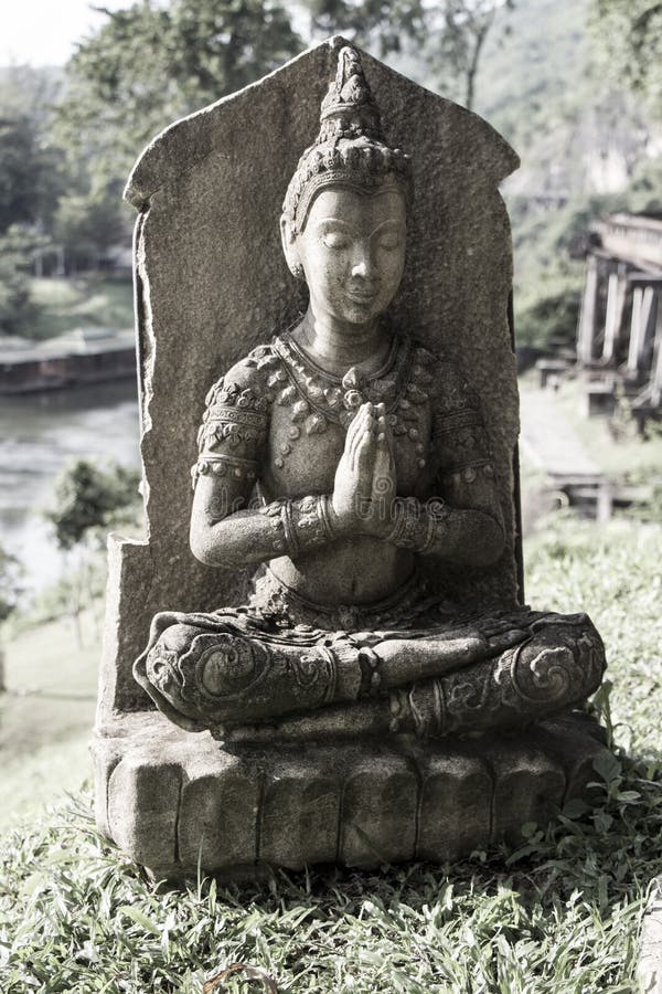 Statue Park Portrait stock image. Image of ancient, portrait - 45852329