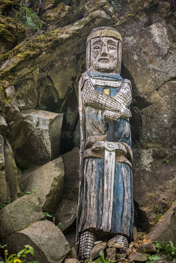 Statue of protector stock image. Image of saris, seat - 120369639