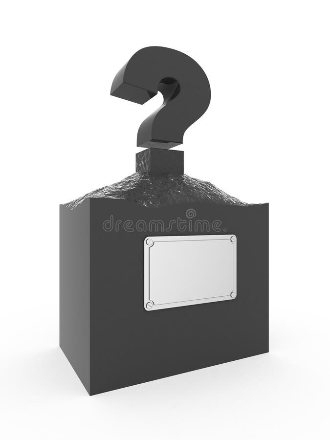 Question Mark Picture. Image: 18891460