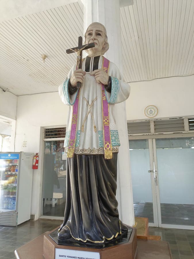 Statue at a Religious Building Editorial Image - Image of furniture ...