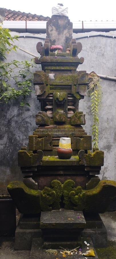 The Statue Remains Standing Unchanged Over Time Stock Image - Image of ...