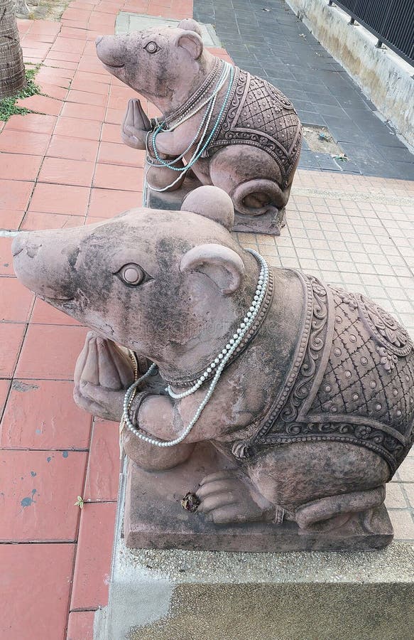 The Statue of Rat, or Mushika Vahana, is a Symbol of Wisdom and ...