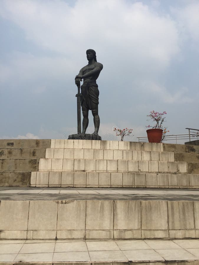 Statue at Rizal Park in Manila, Philippines Stock Image - Image of park ...
