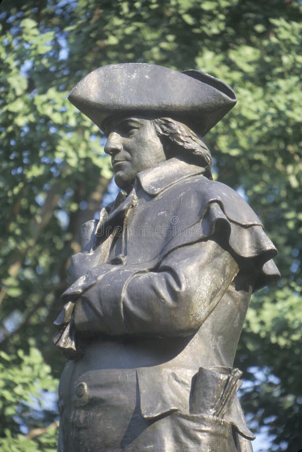 Statue of Robert Morris stock photo. Image of robert - 26894334