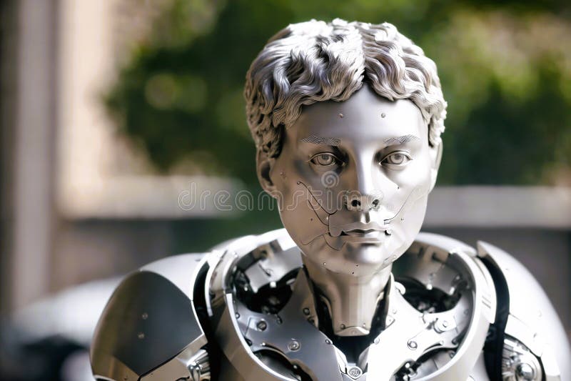 Robot Bust Stock Illustrations – 429 Robot Bust Stock Illustrations ...