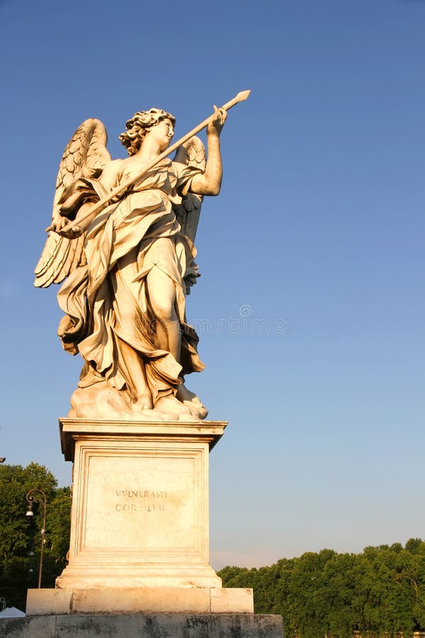 Statue in Rome stock photo. Image of beauty, classical - 29228768