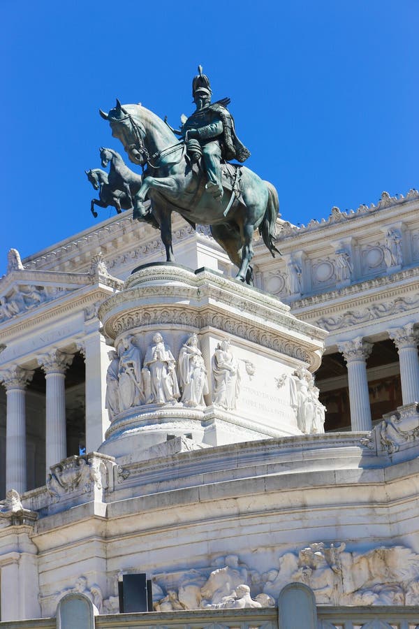Statue at Rome - Italy stock photo. Image of ancient - 56430144