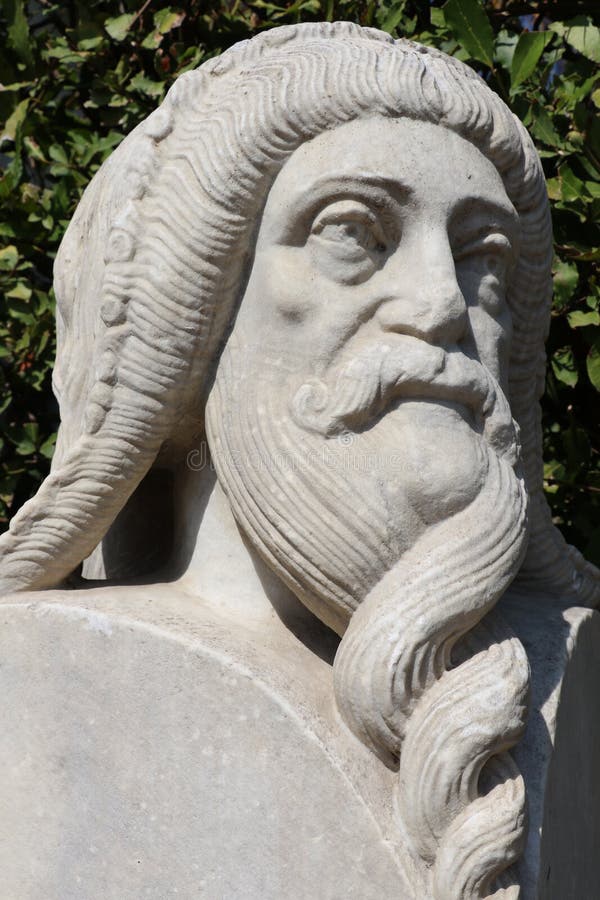 Statue of Mercury stock image. Image of academy, medici - 76705921